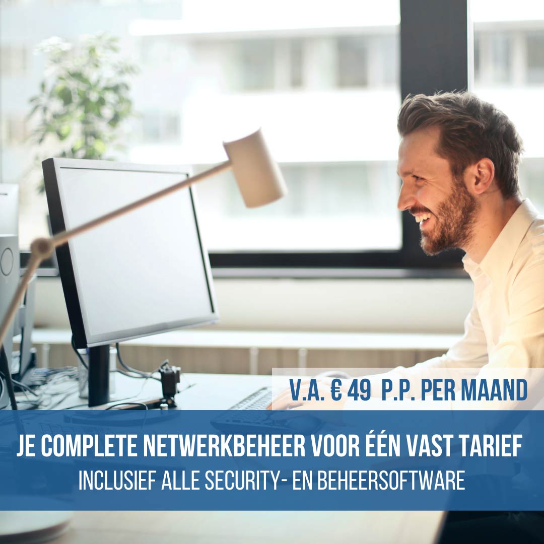 All-in netwerkbeheer voor een vast bedrag per maand - HCA Groep